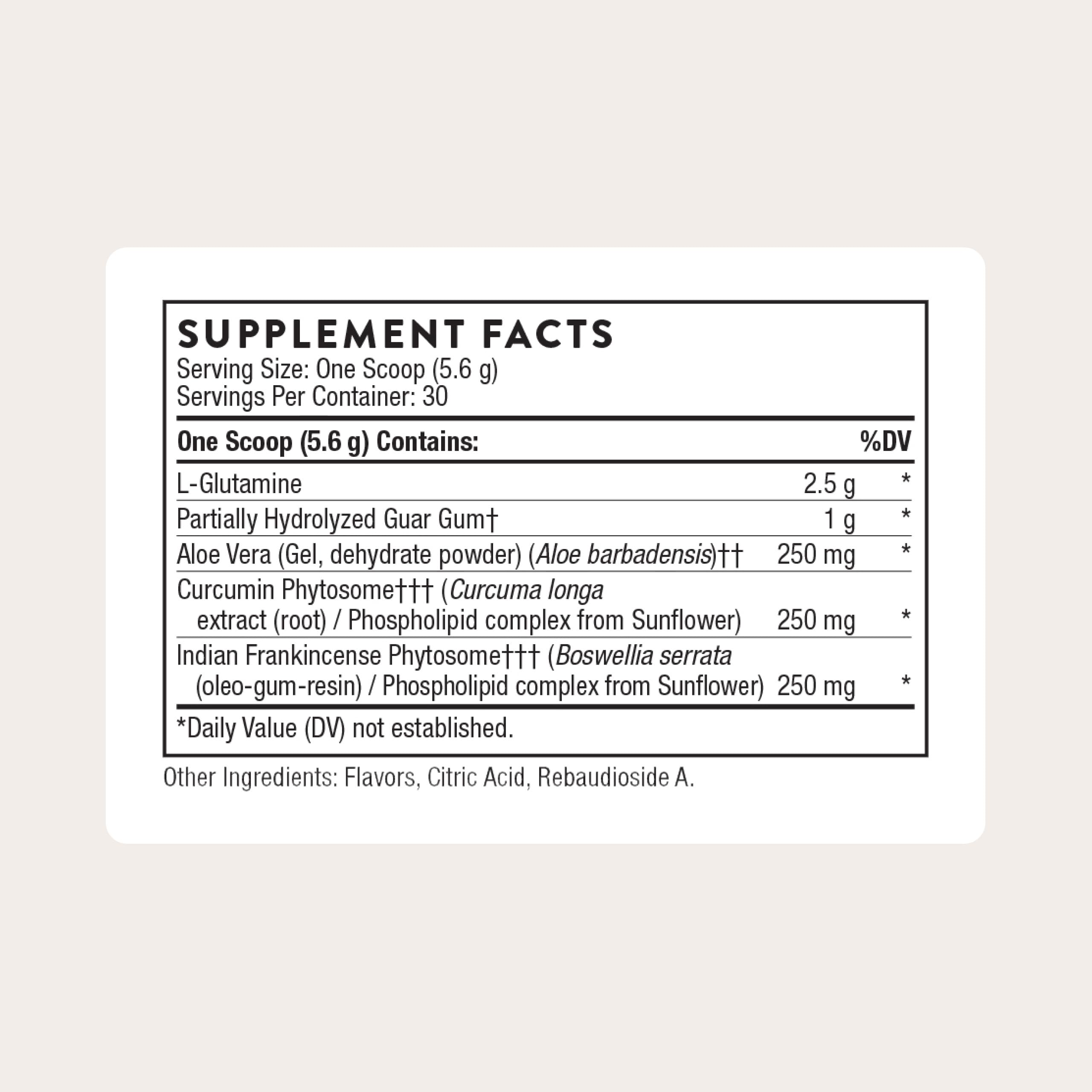 blended vitamin & mineral supplements