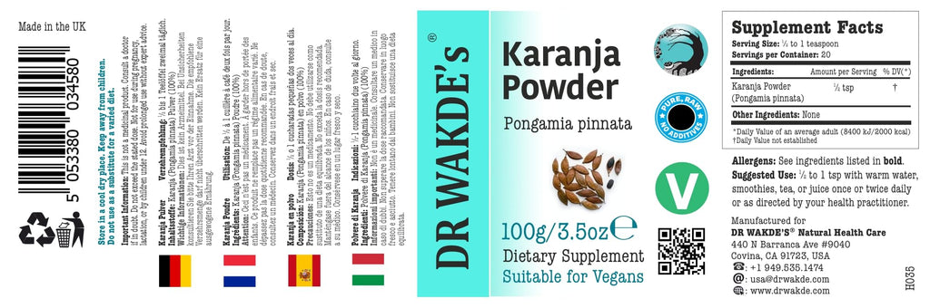 Blended vitamin & mineral supplements
