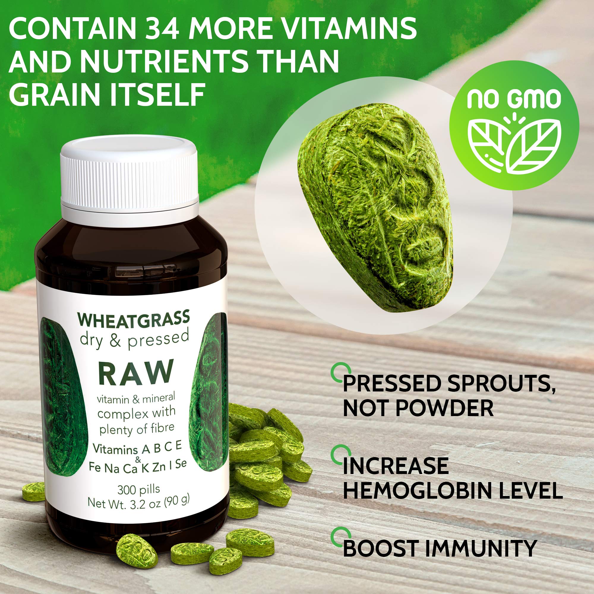 blended vitamin & mineral supplements