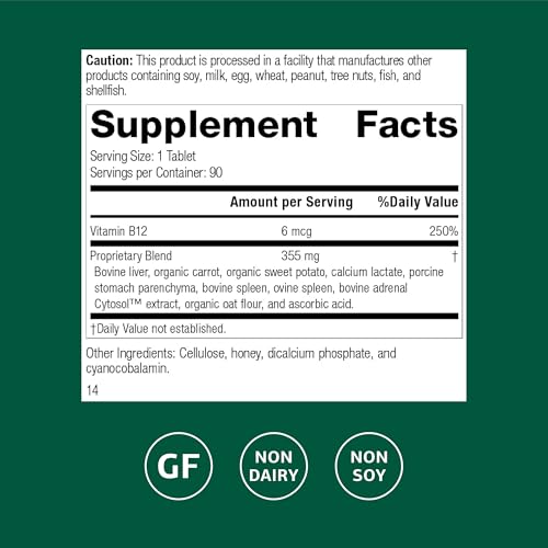 blended vitamin & mineral supplements