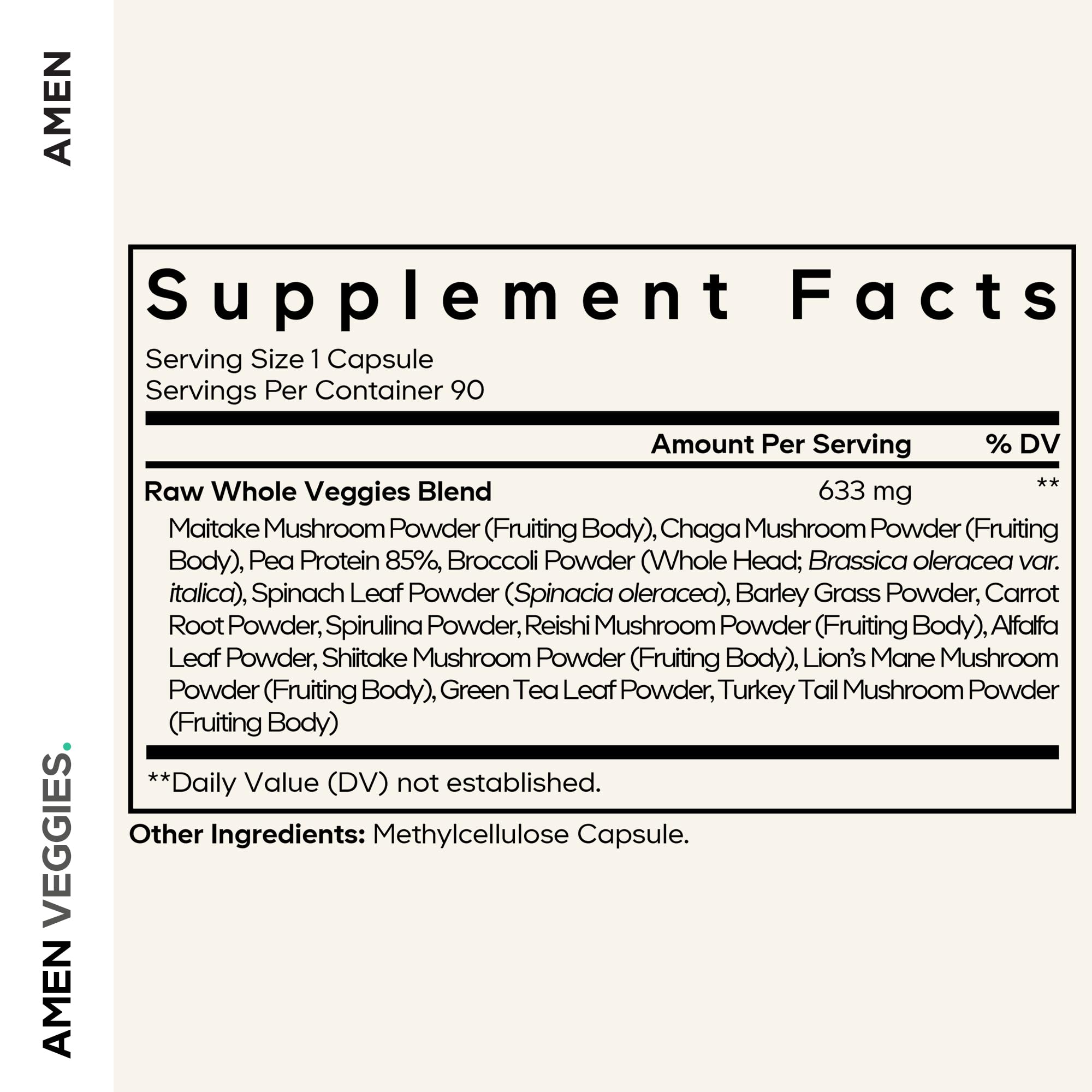 blended vitamin & mineral supplements