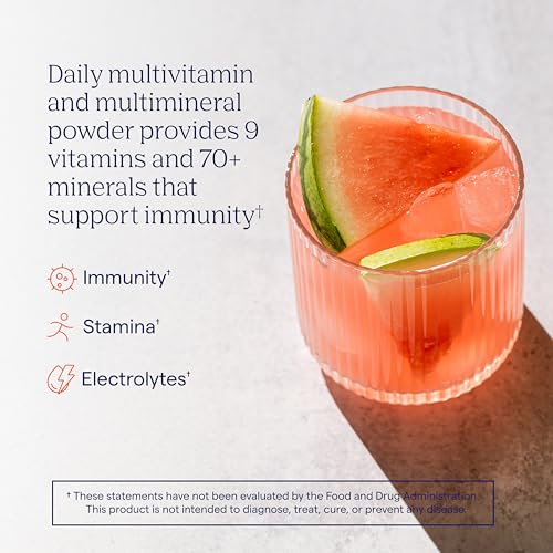 blended vitamin & mineral supplements