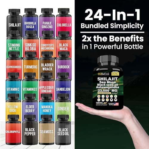 blended vitamin & mineral supplements