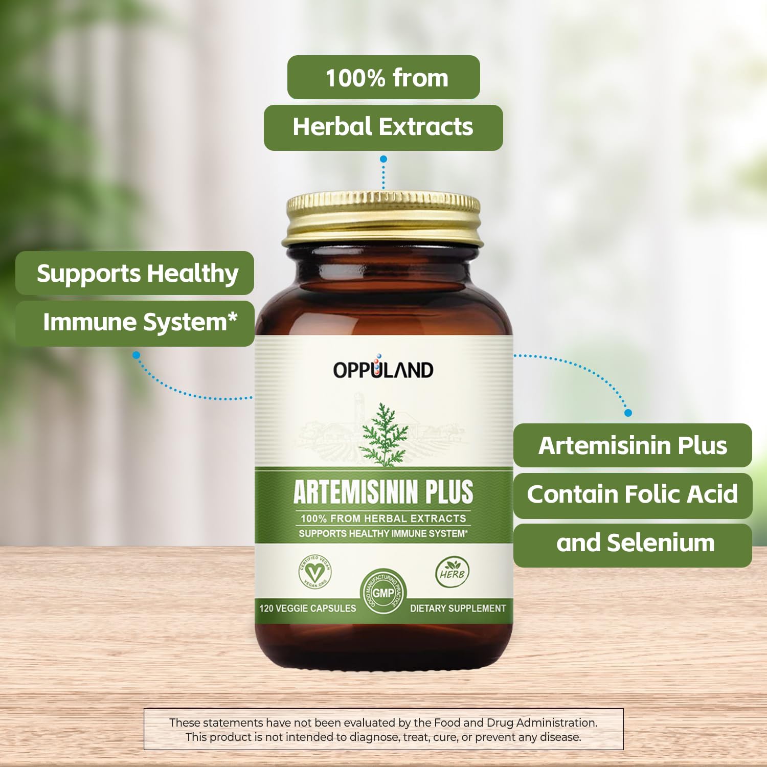blended vitamin & mineral supplements