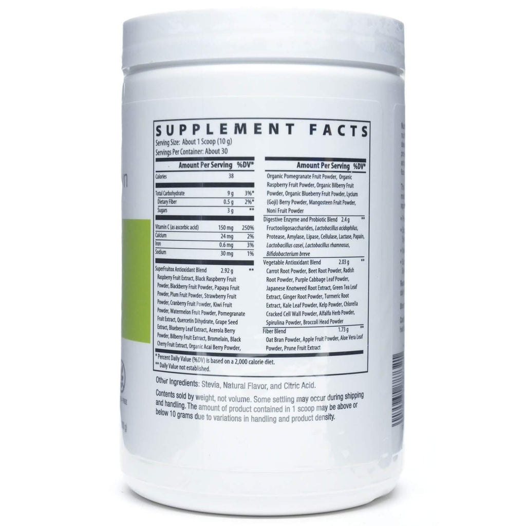 Blended vitamin & mineral supplements