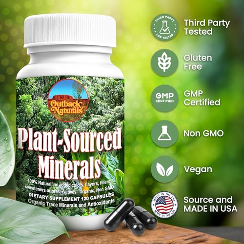 blended vitamin & mineral supplements