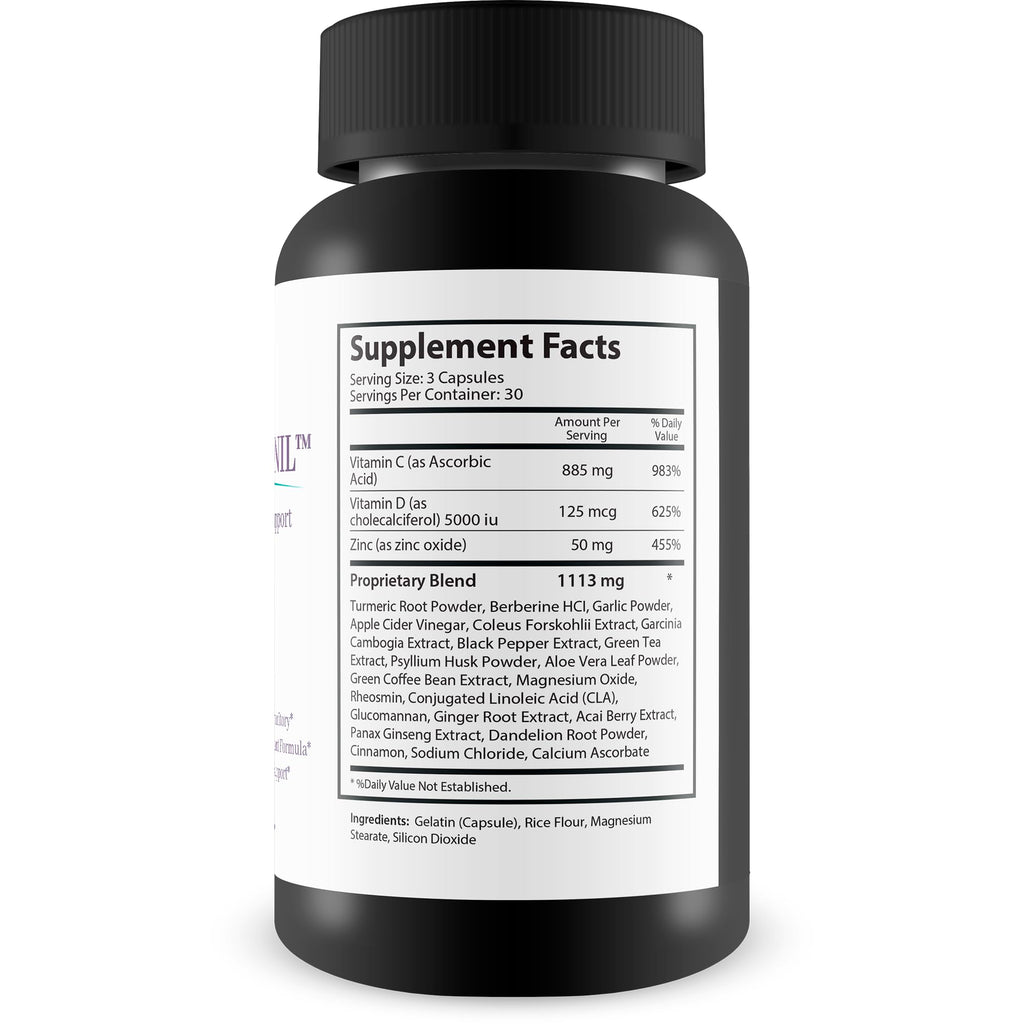 blended vitamin & mineral supplements