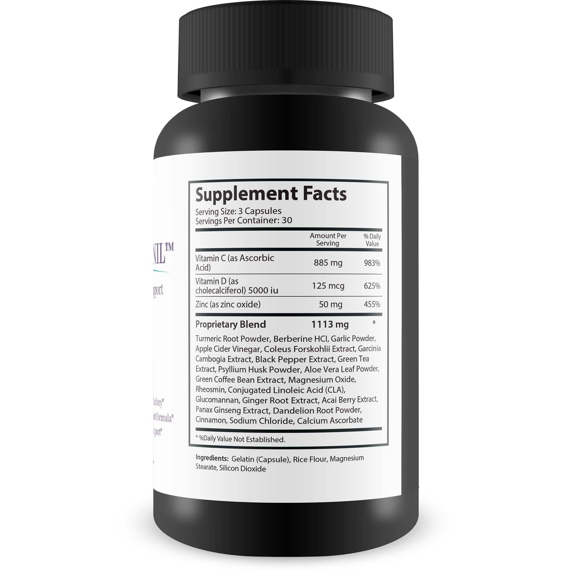 blended vitamin & mineral supplements