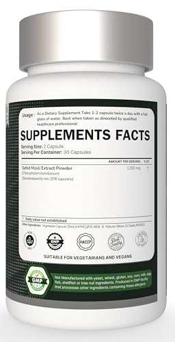blended vitamin & mineral supplements
