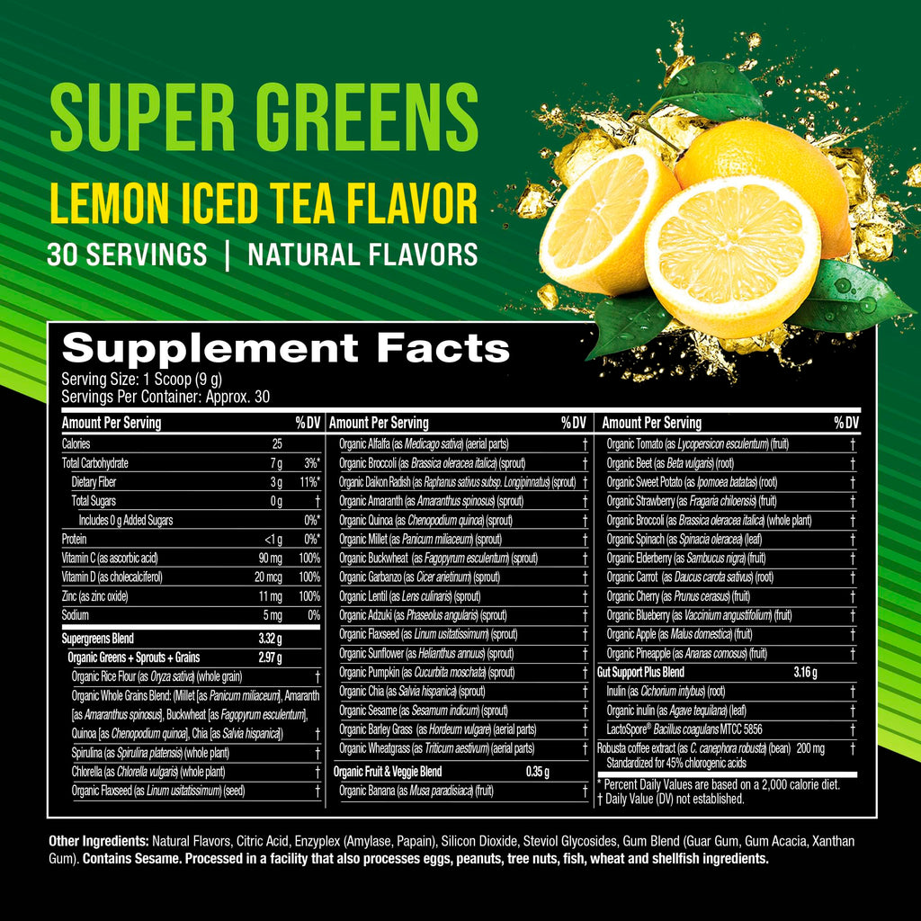 blended vitamin & mineral supplements