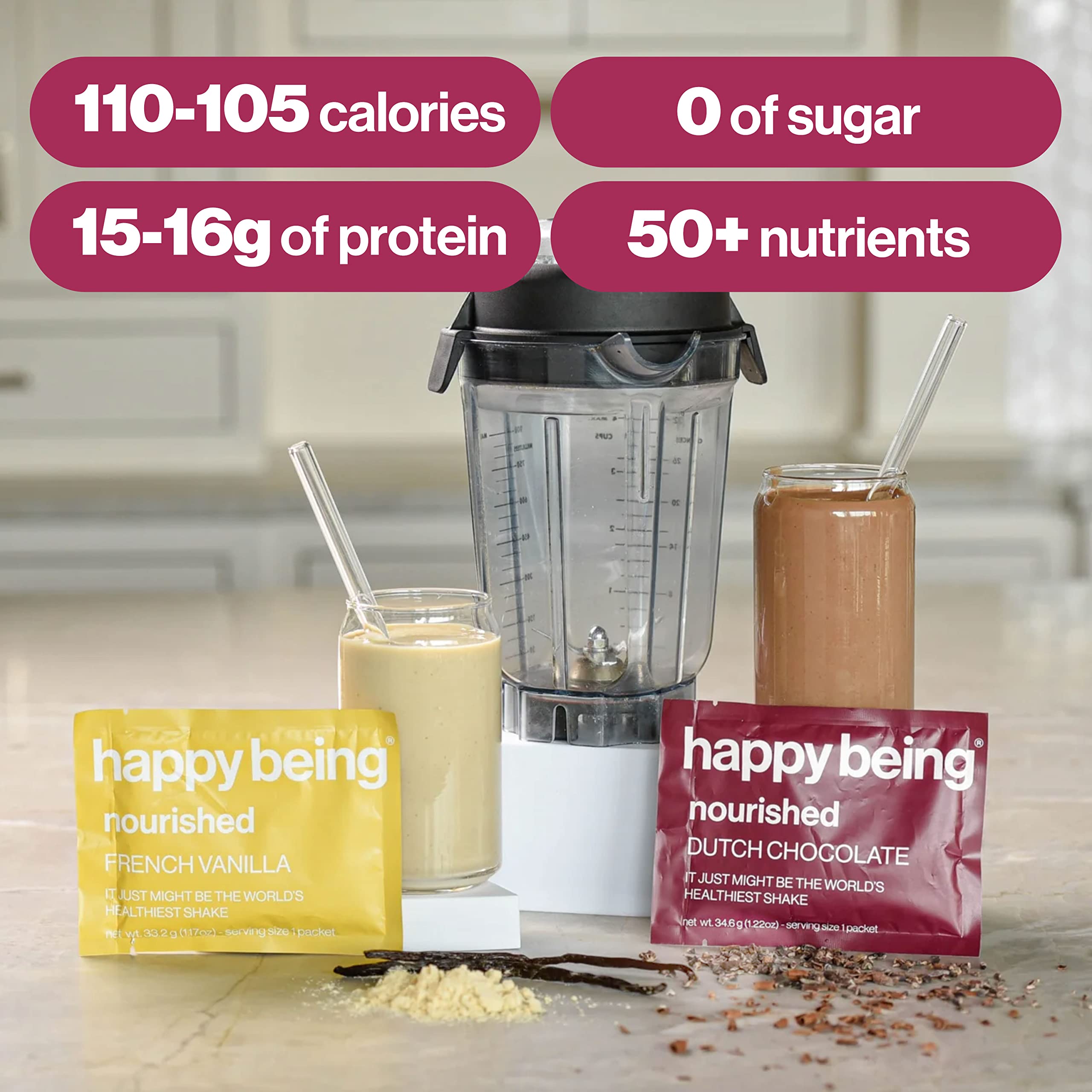 blended vitamin mineral supplements