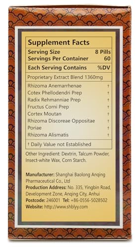 blended vitamin & mineral supplements