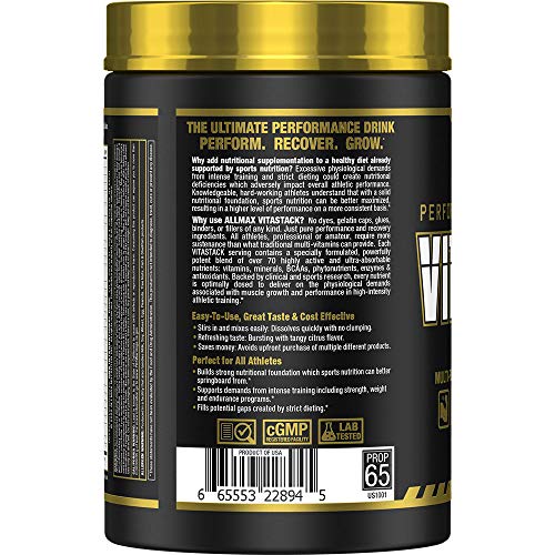 blended vitamin & mineral supplements