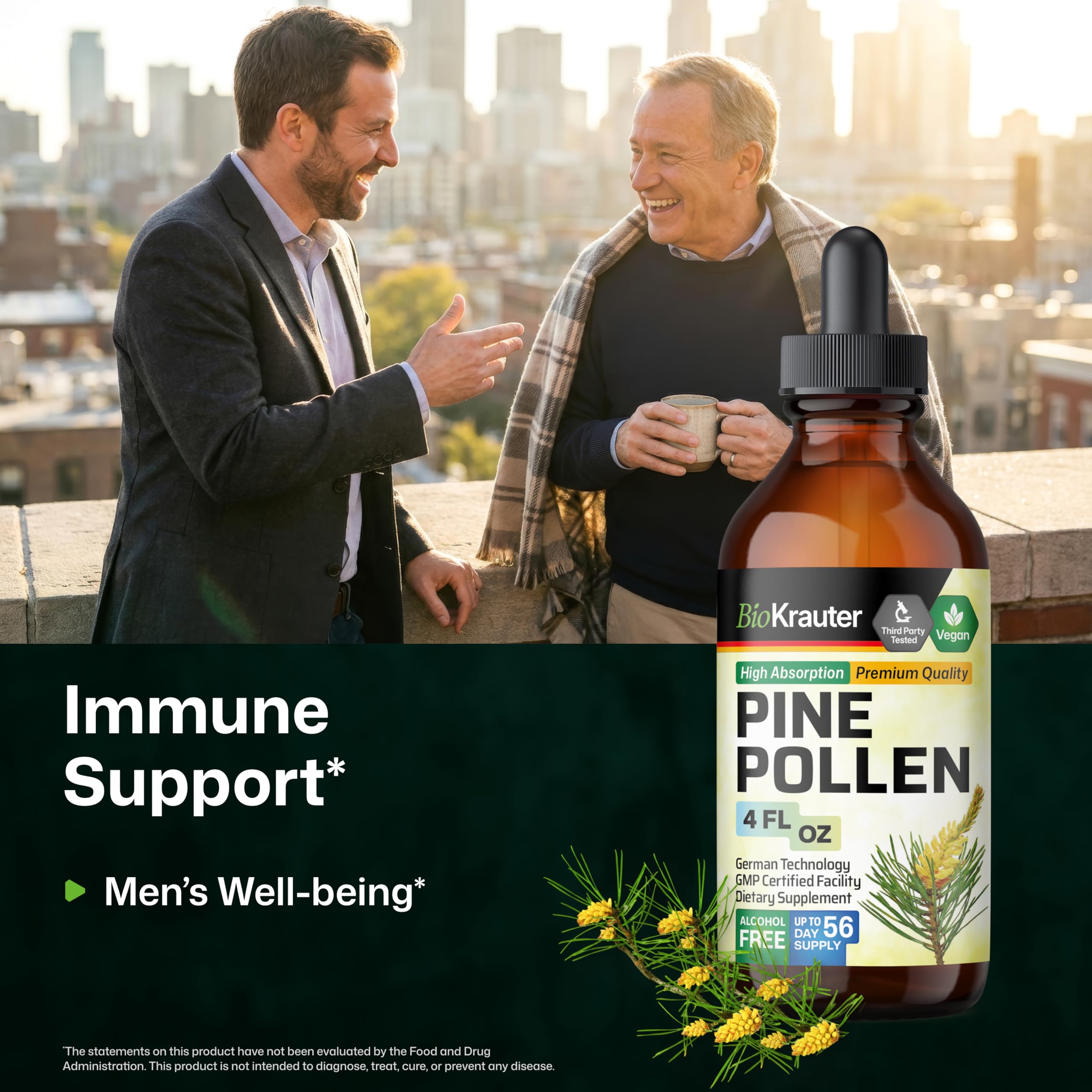 Blended vitamin & mineral supplements