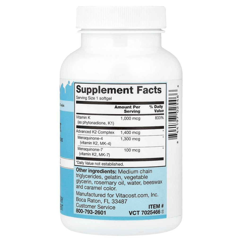 blended vitamin & mineral supplements