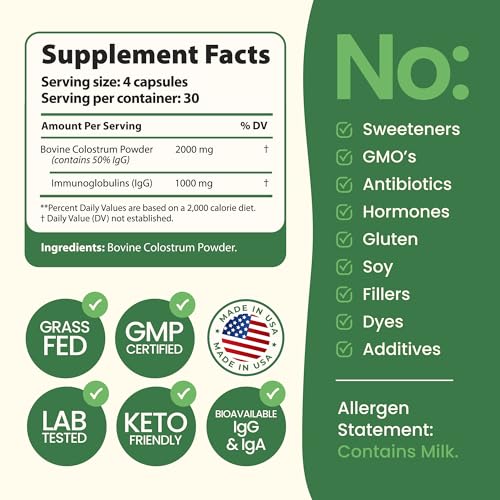 Blended vitamin & mineral supplements