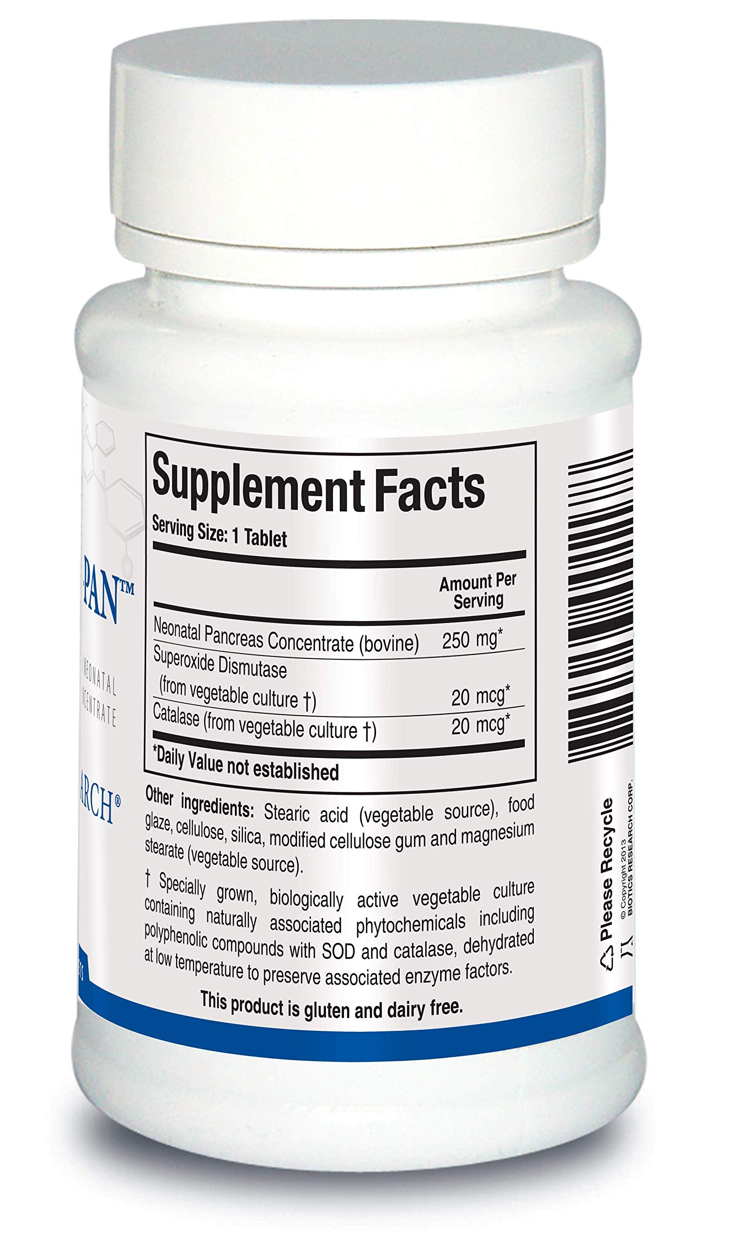 blended vitamin & mineral supplements