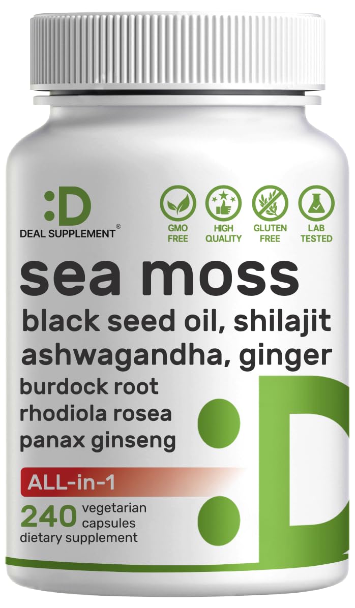 blended vitamin & mineral supplements