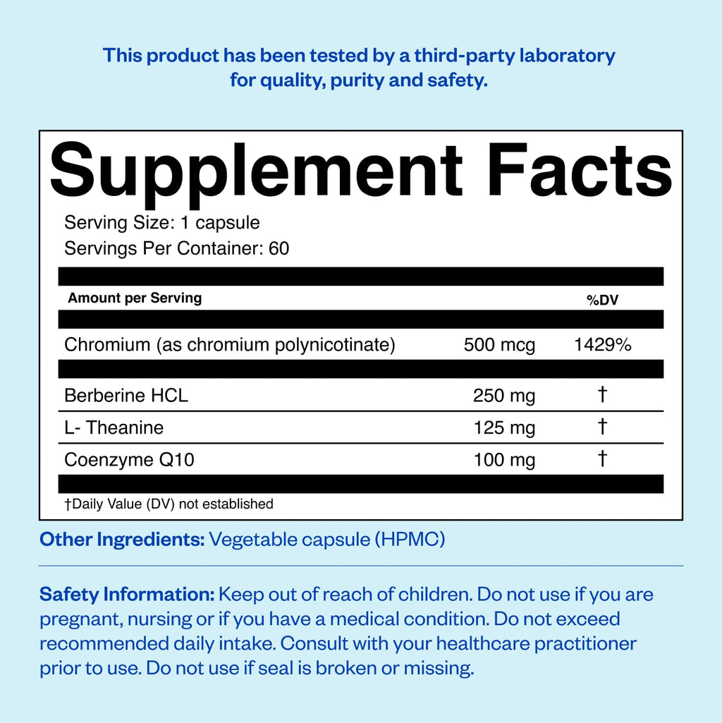 blended vitamin & mineral supplements