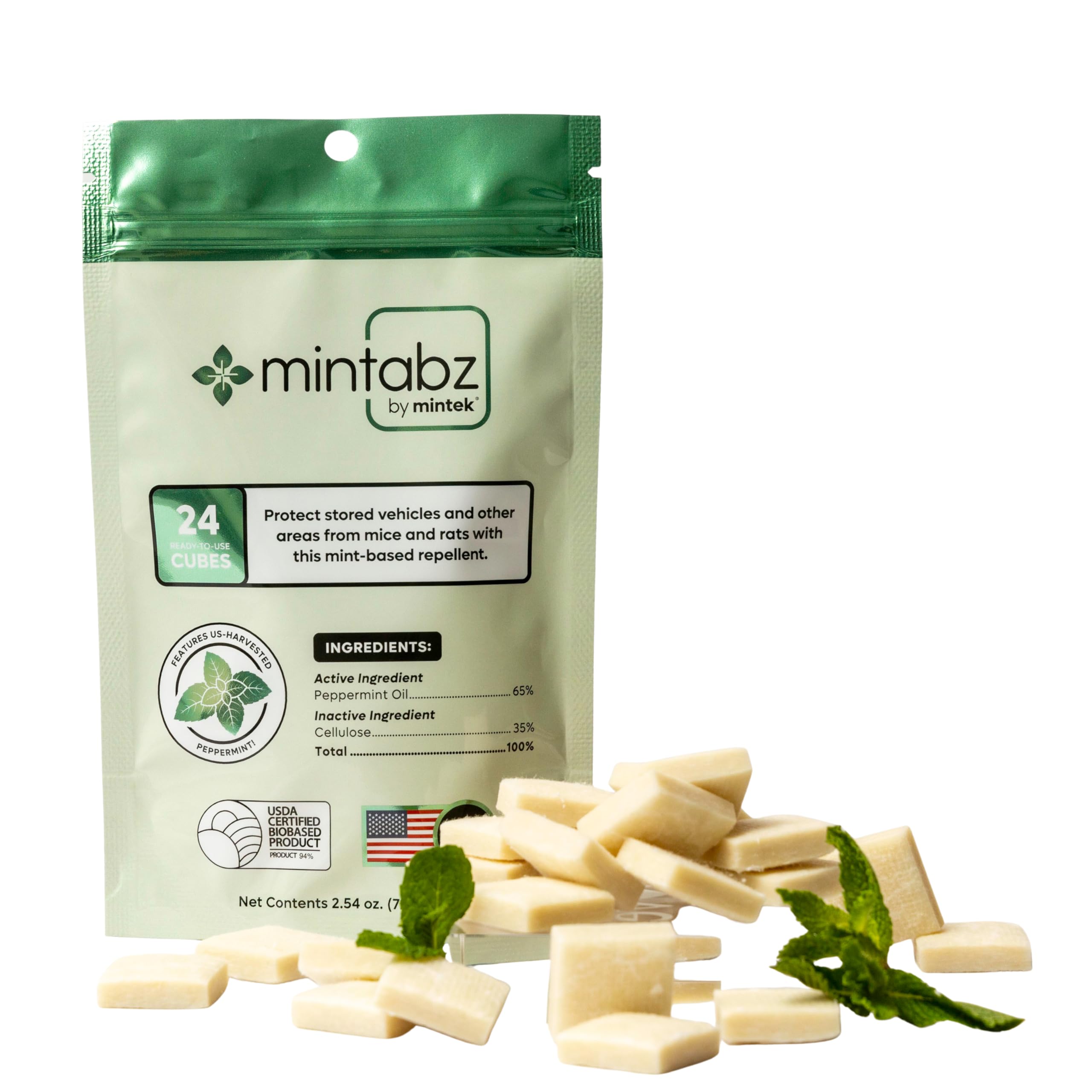 blended vitamin & mineral supplements