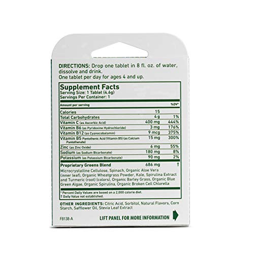 blended vitamin & mineral supplements