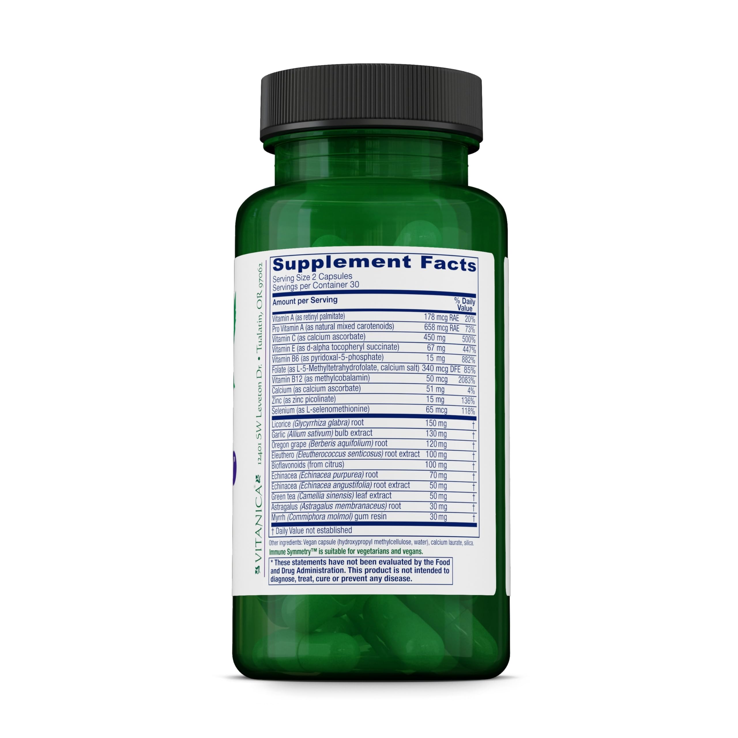 blended vitamin & mineral supplements
