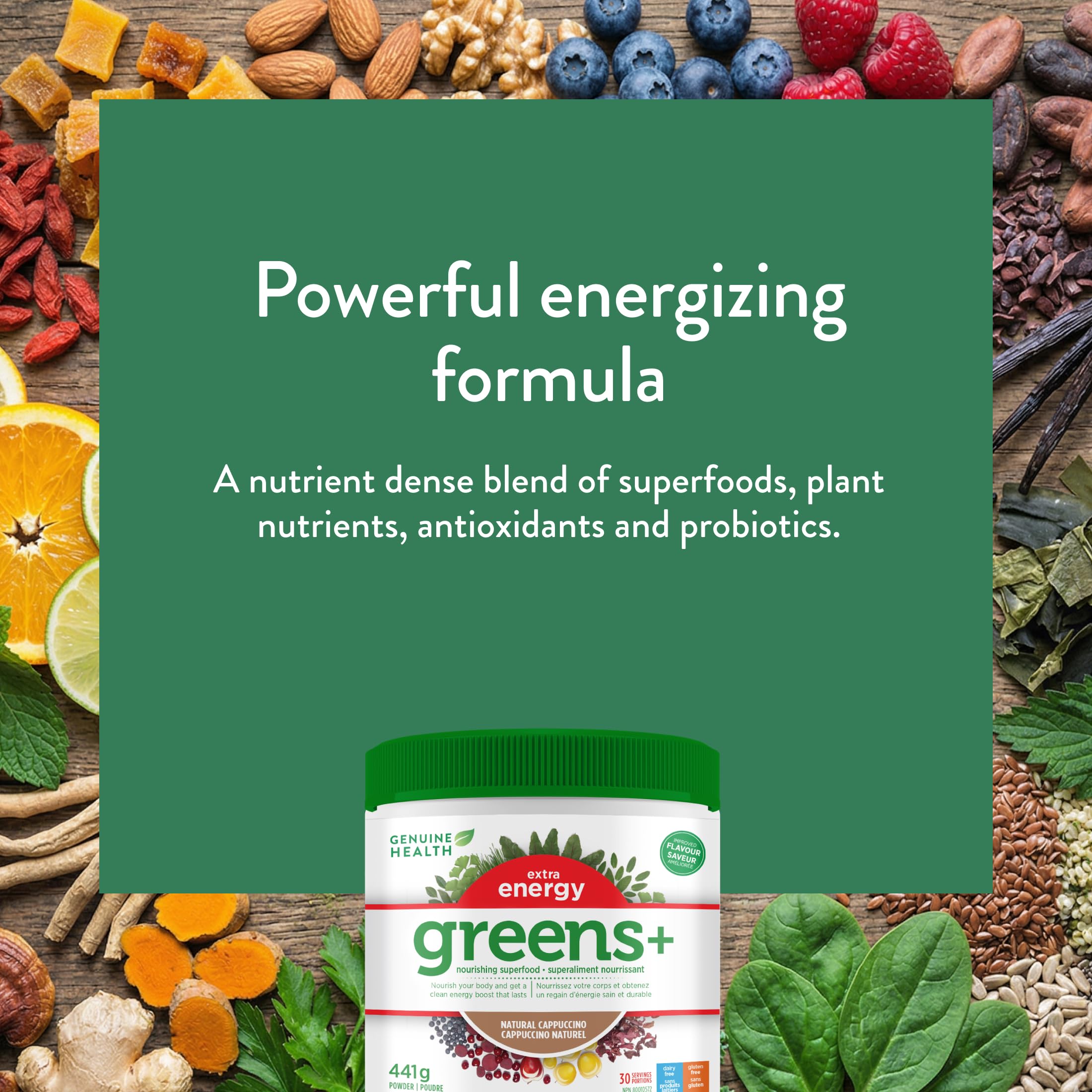 blended vitamin & mineral supplements