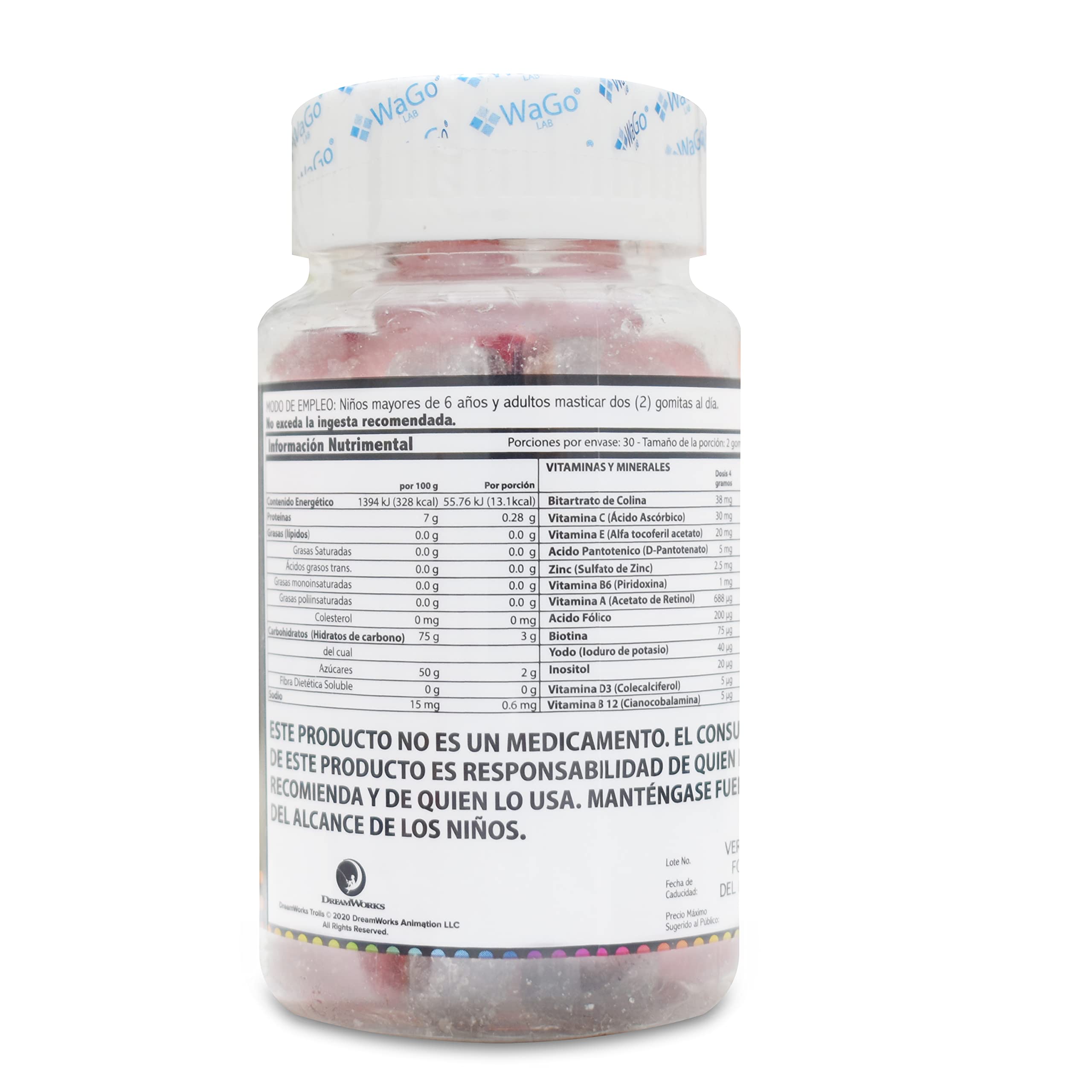 blended vitamin & mineral supplements