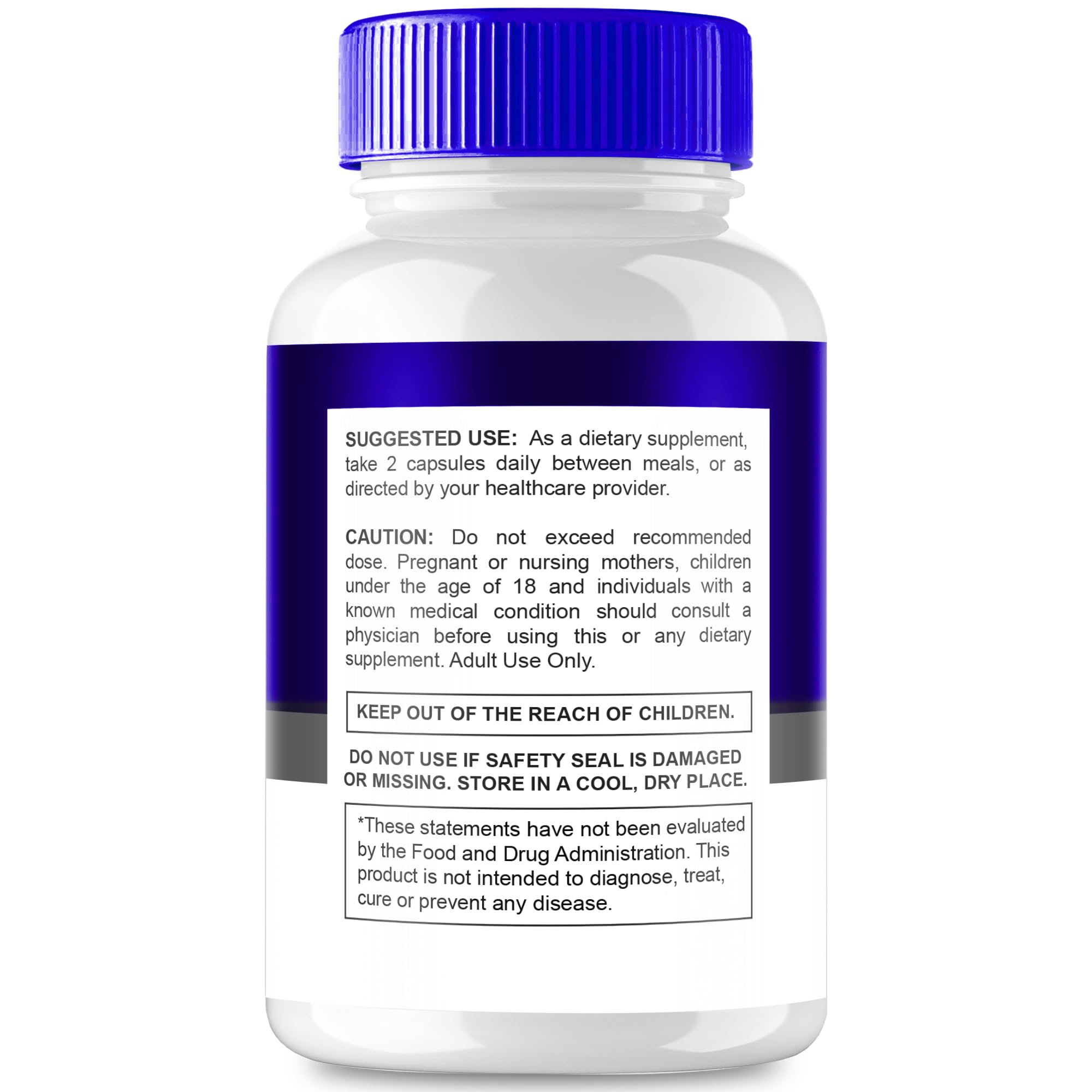 blended vitamin & mineral supplements