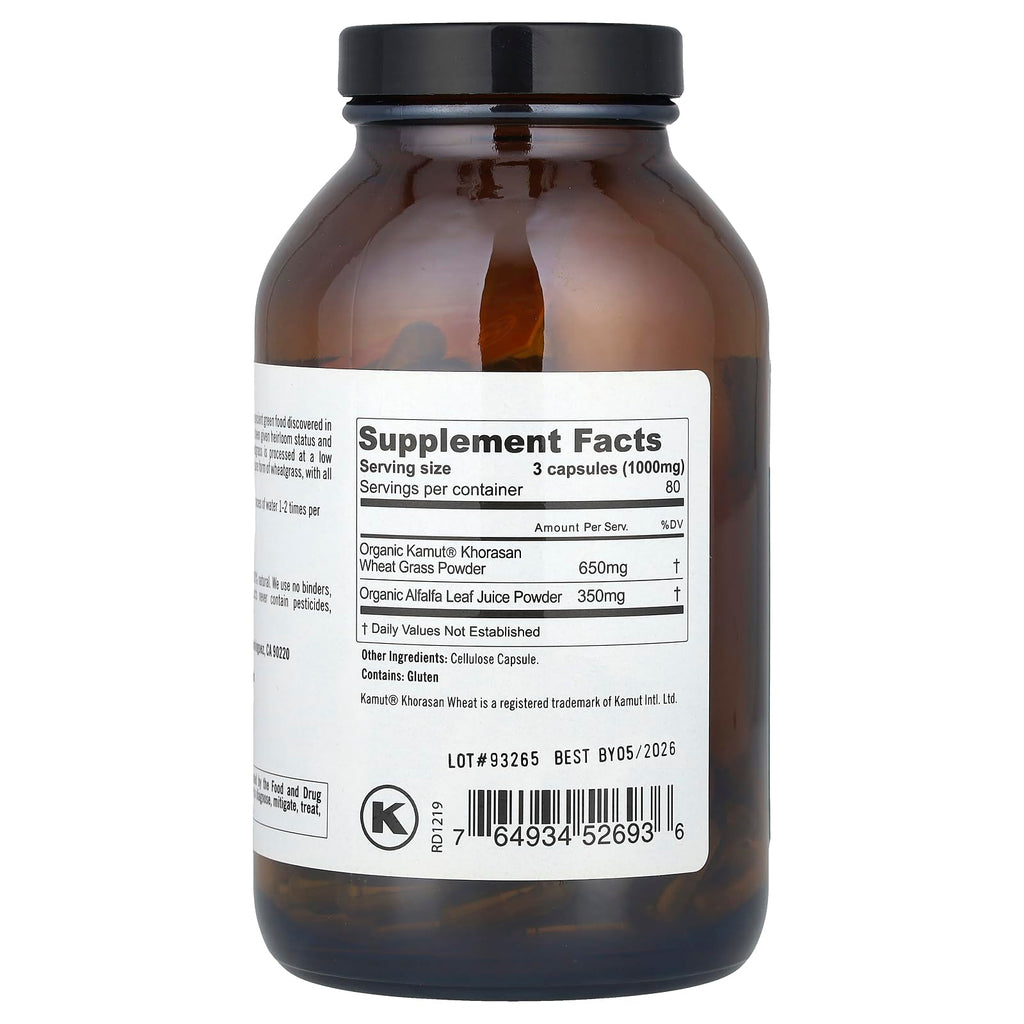 blended vitamin mineral support capsules