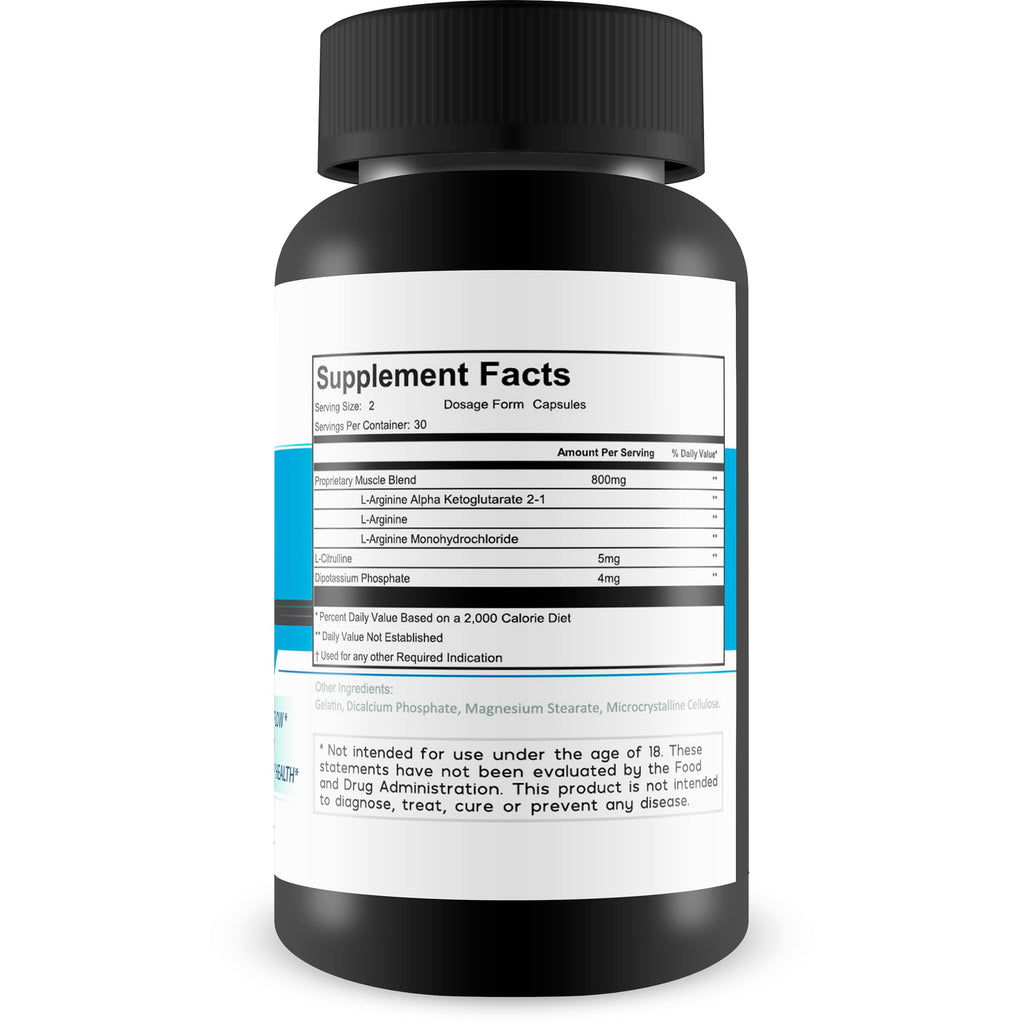 Blended vitamin & mineral support capsules