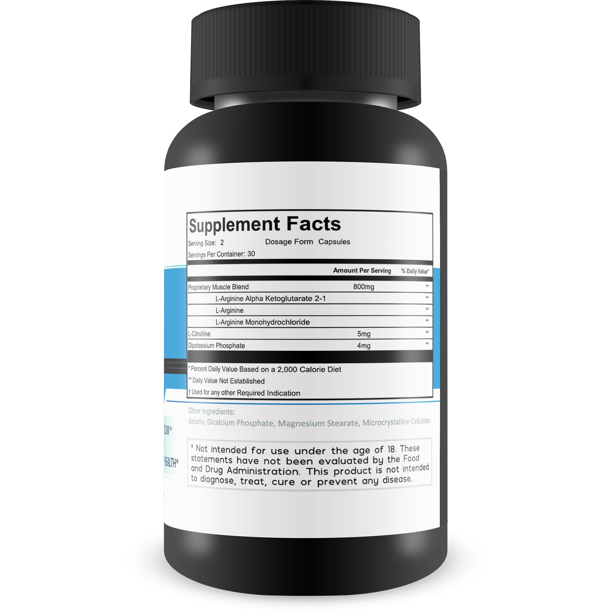 Blended vitamin & mineral support capsules