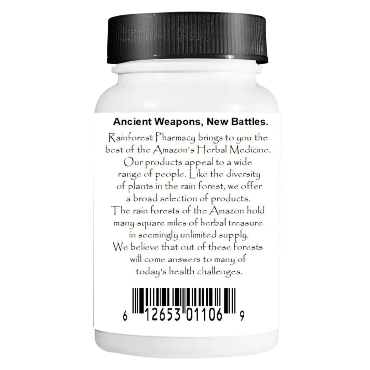 blended vitamin mineral support capsules