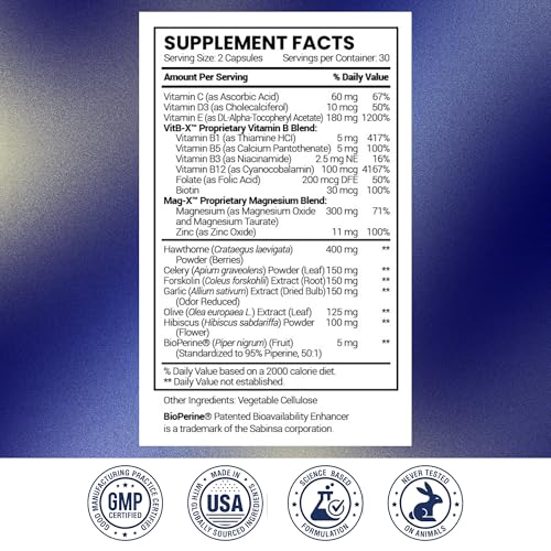blended vitamin & mineral support for active lifestyles