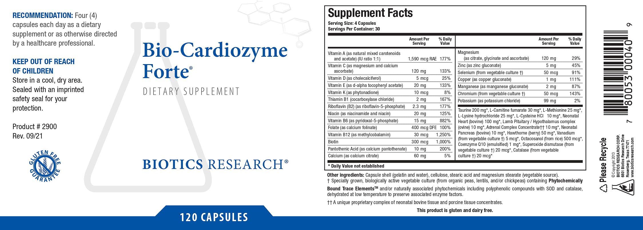 blended vitamin & mineral support for athletes