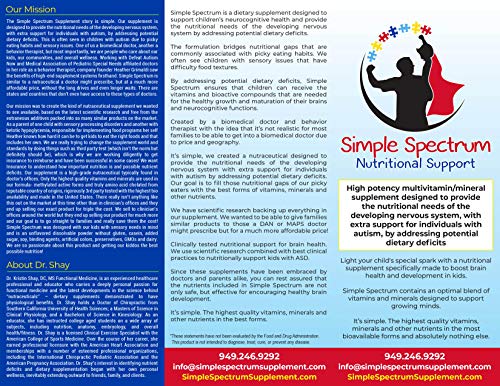 blended vitamin & mineral support for growth