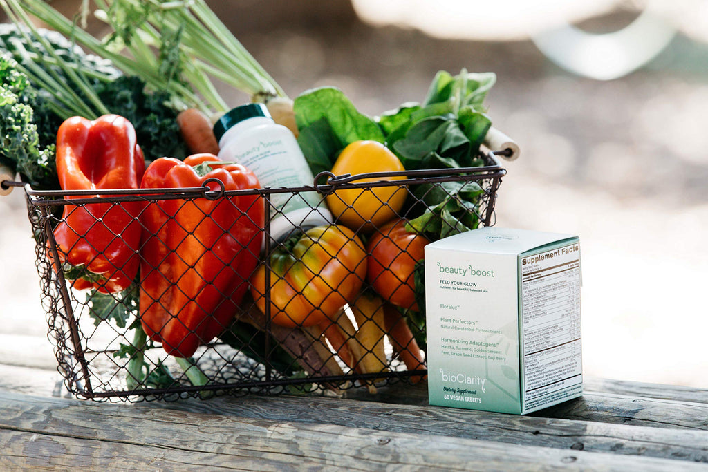 blended vitamin & mineral support for skin
