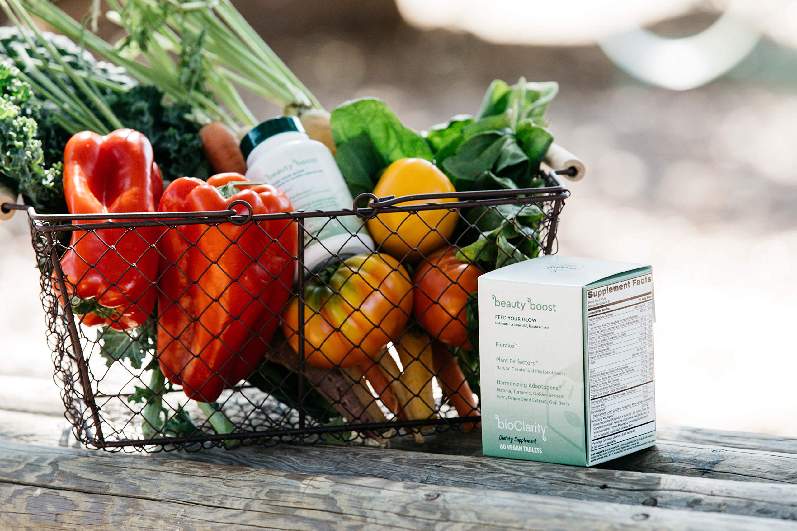 blended vitamin & mineral support for skin