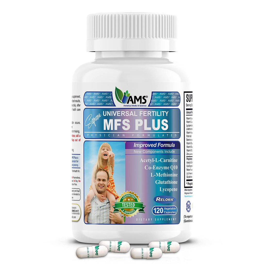 blended vitamin & mineral support for sperm