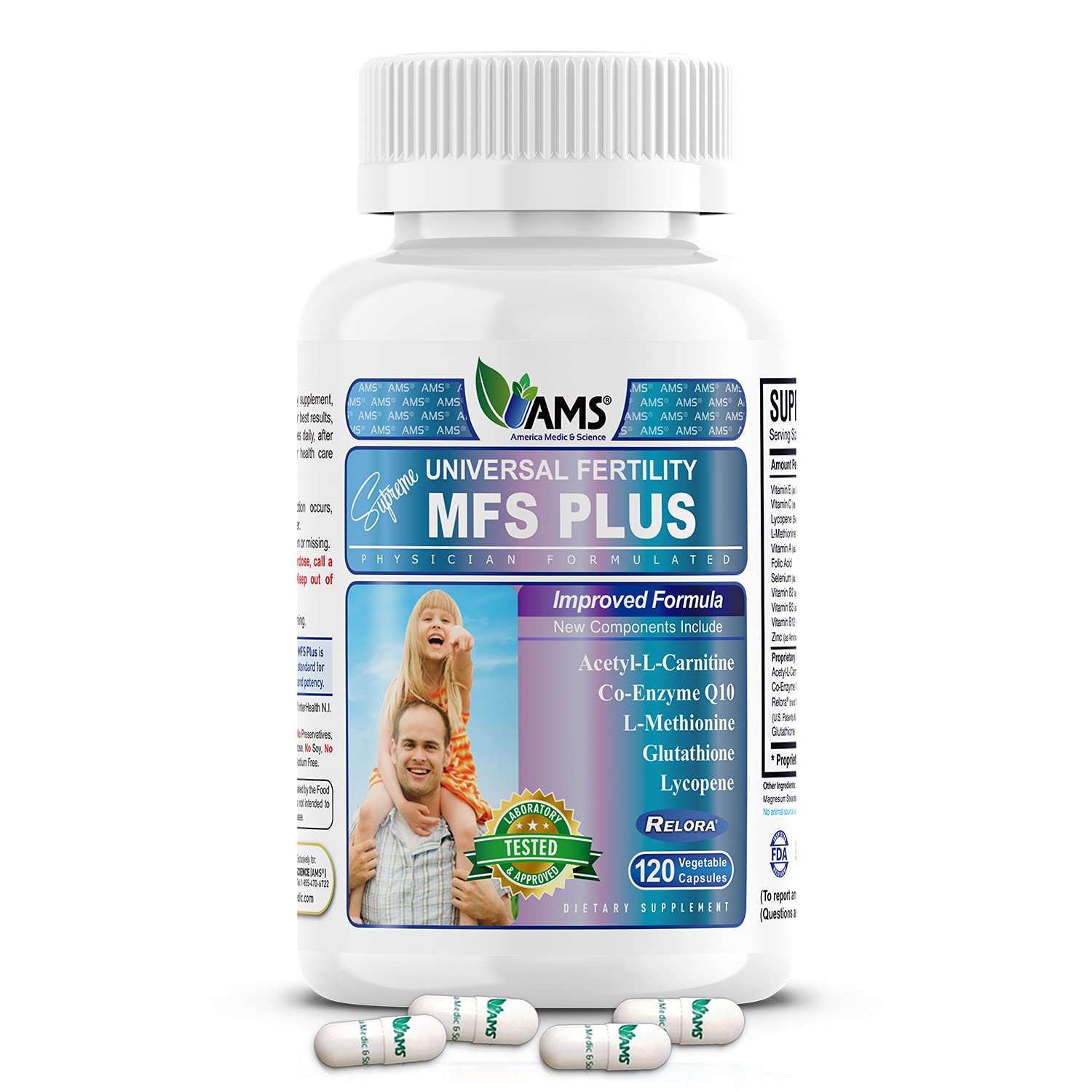 blended vitamin & mineral support for sperm
