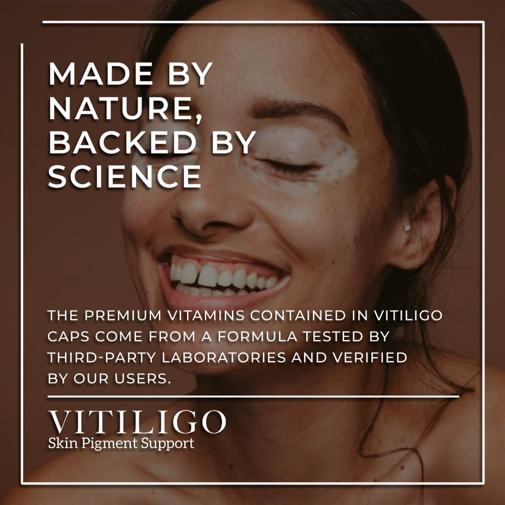 Blended vitamin & mineral support for vitiligo