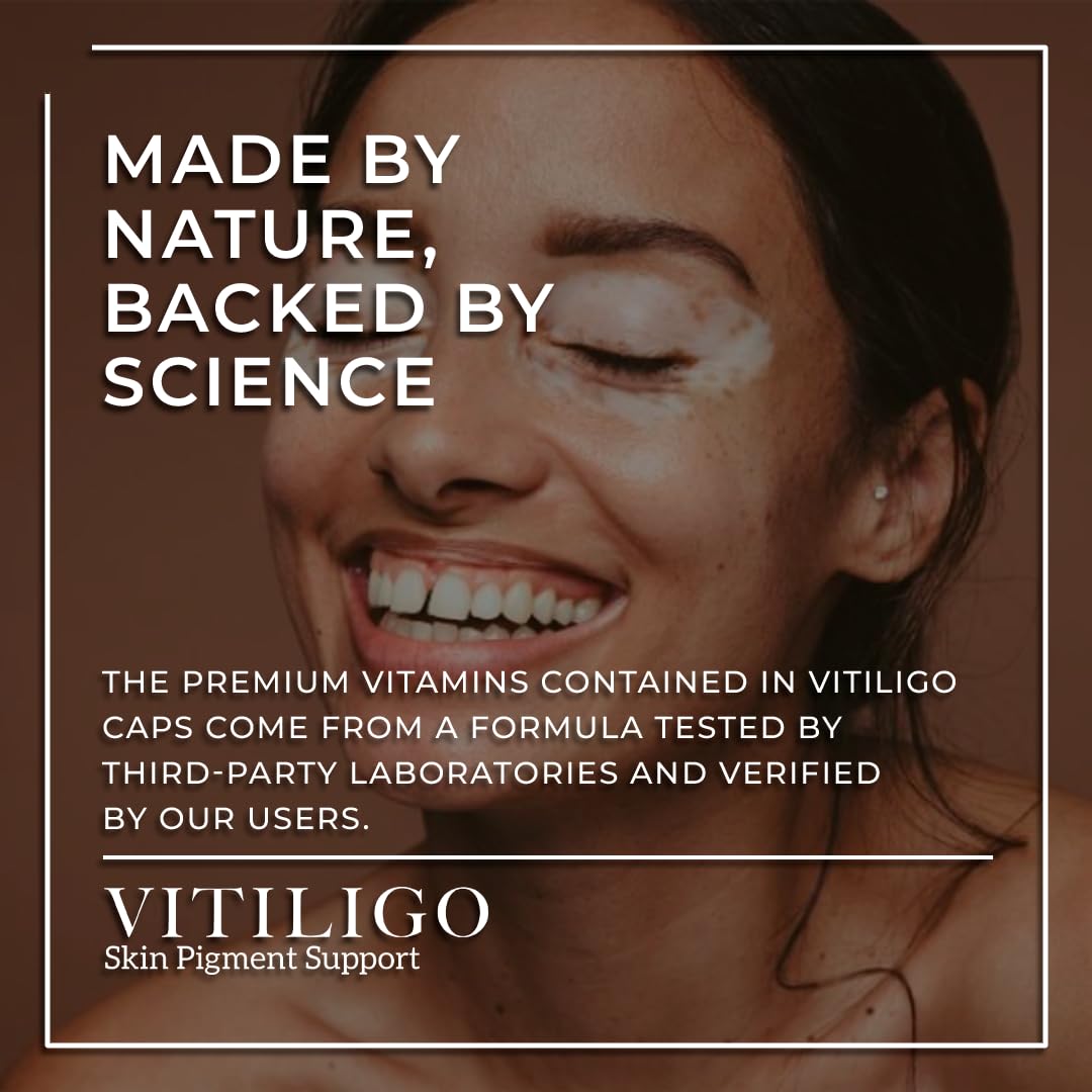 Blended vitamin & mineral support for vitiligo