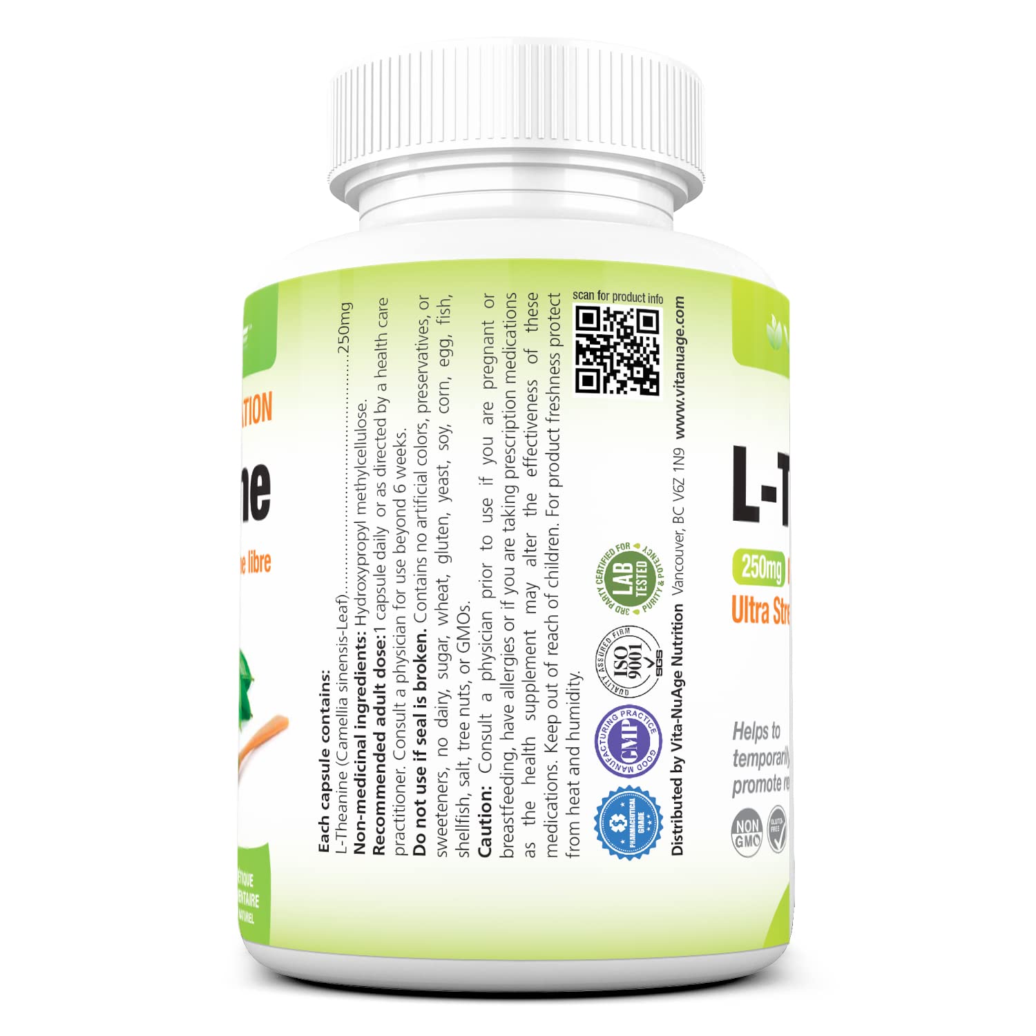 blended vitamin & mineral support for wellness