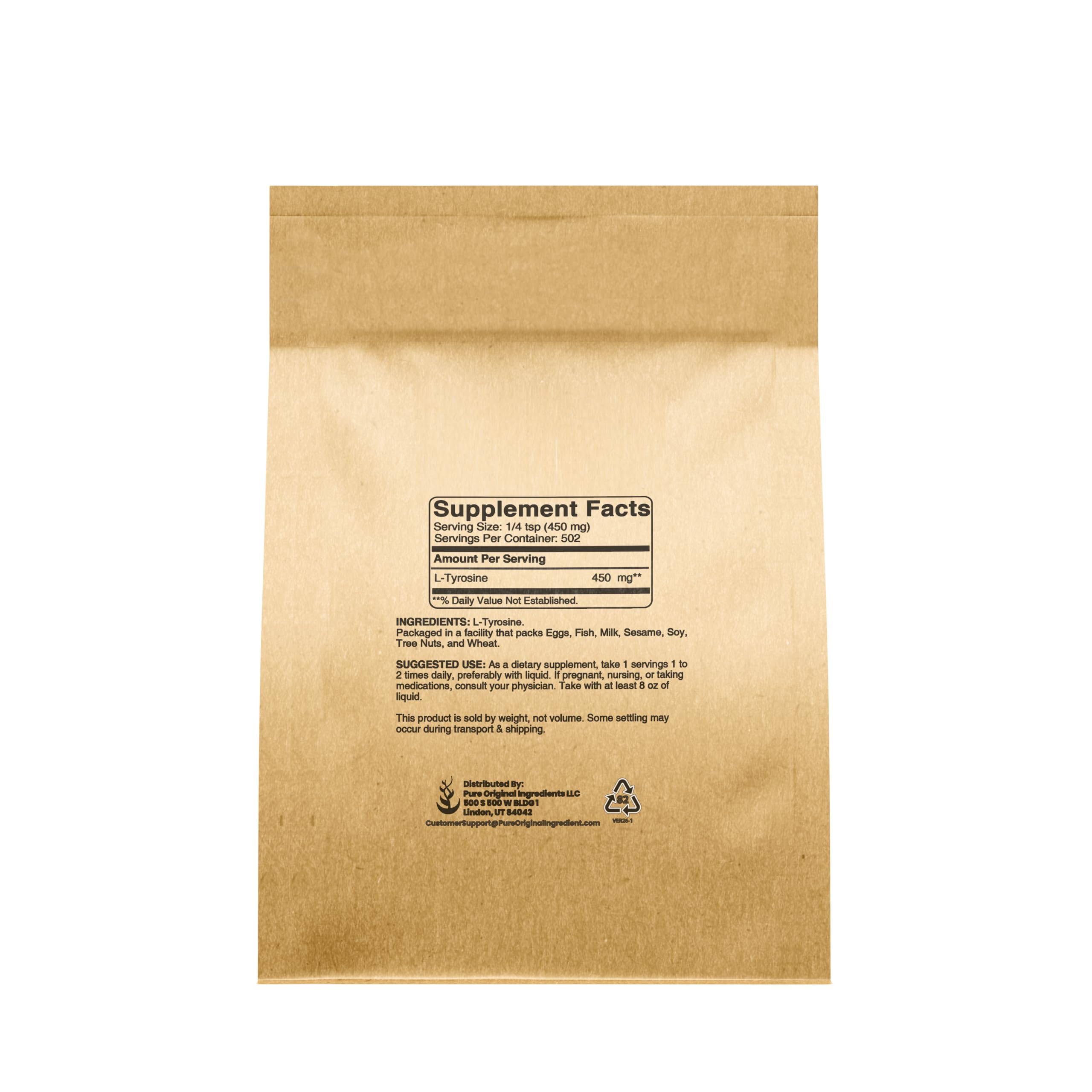 Blended vitamin & mineral support