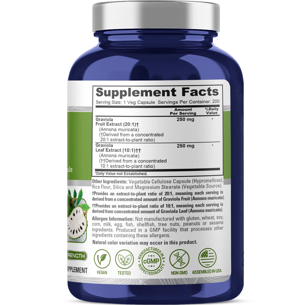 blended vitamin mineral support