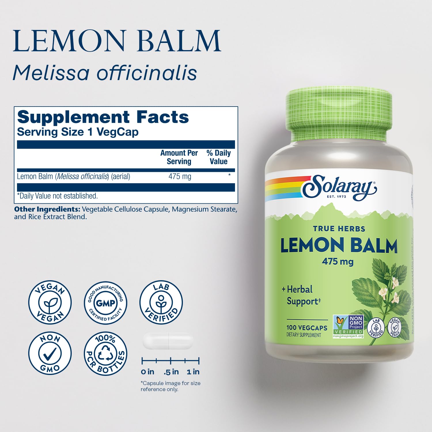 blended vitamin & mineral support