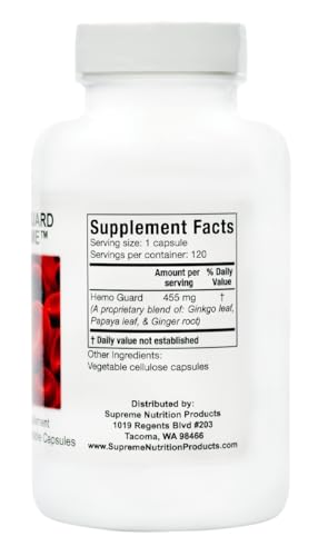 blended vitamin & mineral support