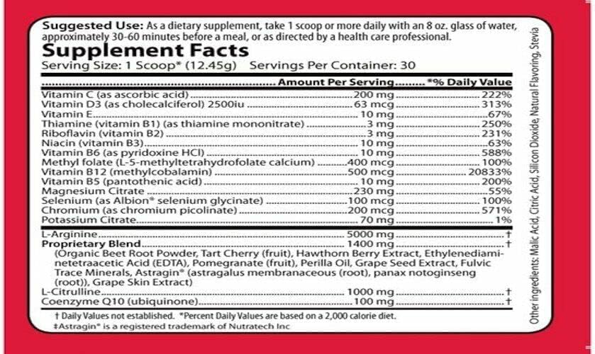 blended vitamin & mineral support