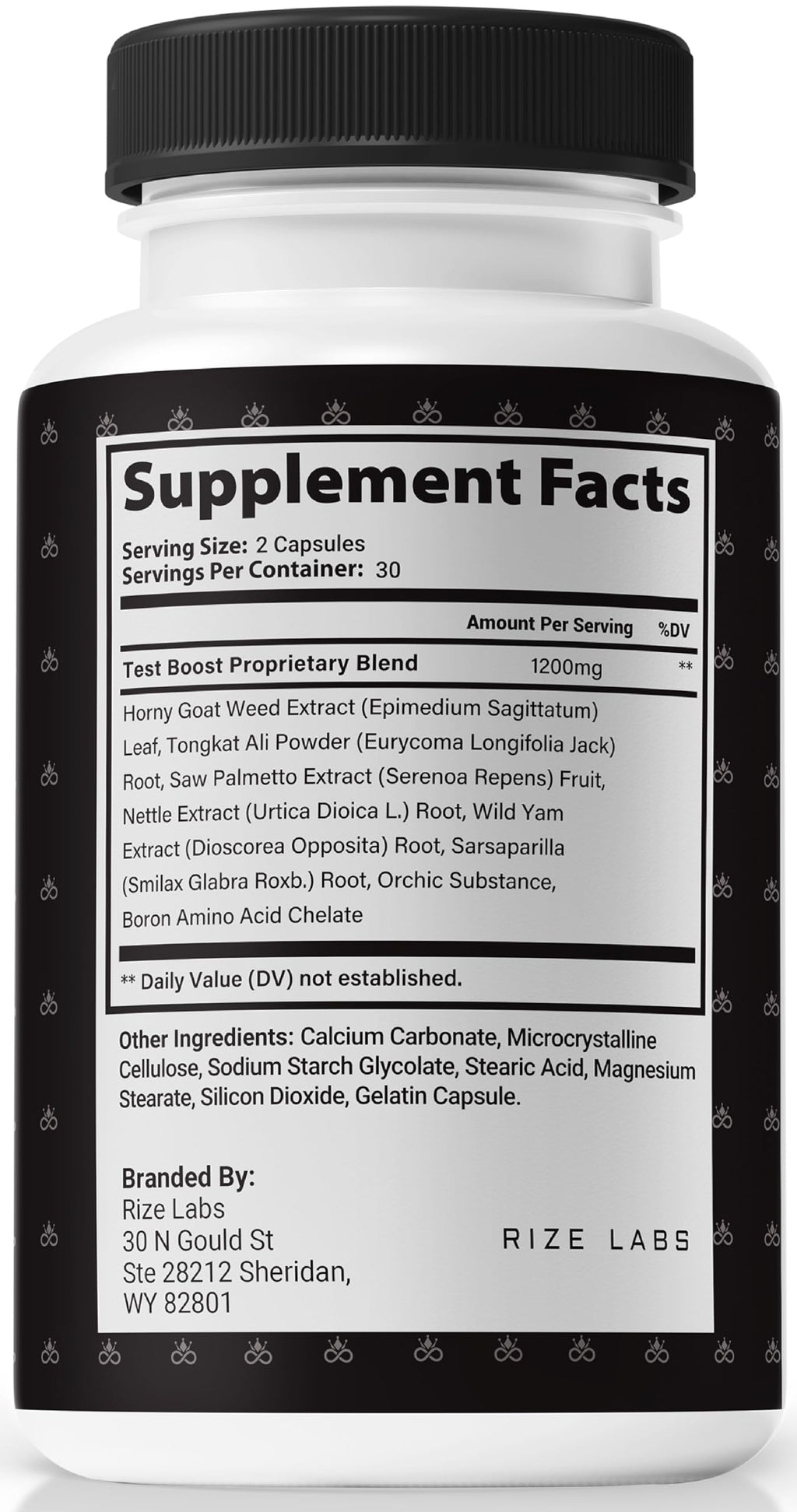 blended vitamin & mineral support