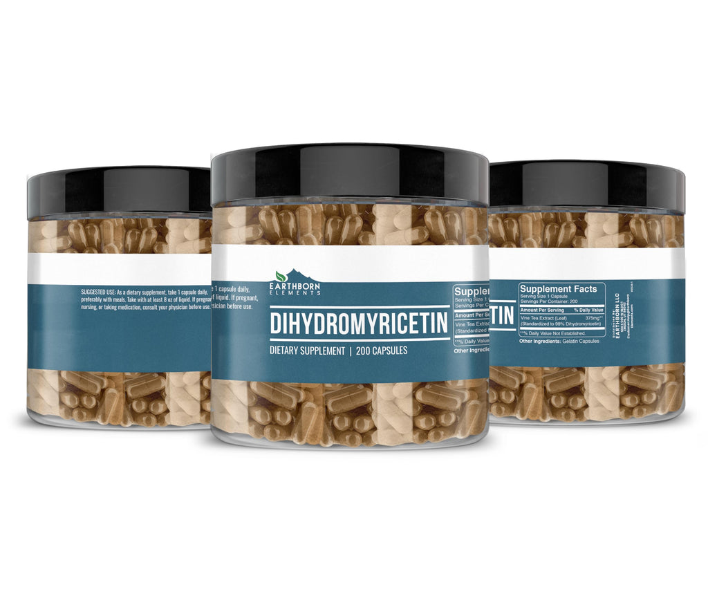 blended vitamin & mineral support
